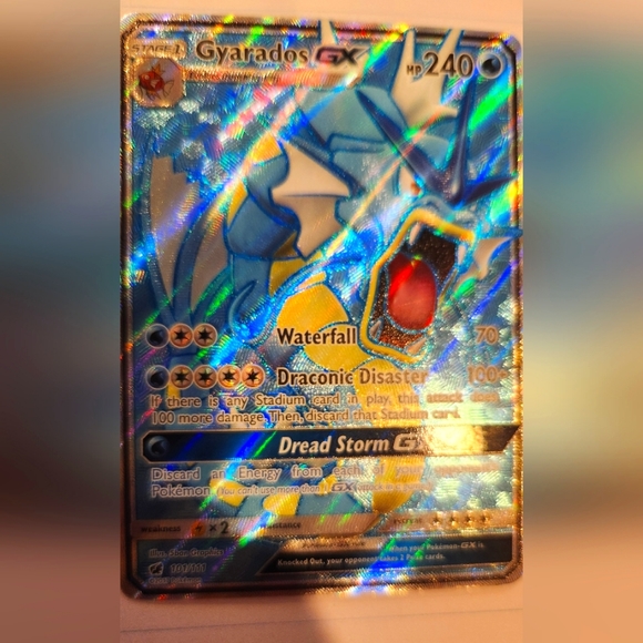 Pokemon | Toys | Pokemon Holo Gyarados Dread Storm Rare Vintage 27 ...